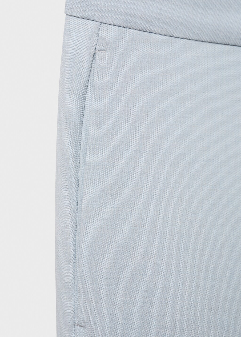 Stretch Fabric Super Slim Fit Suit Trousers Men Mango Philippines