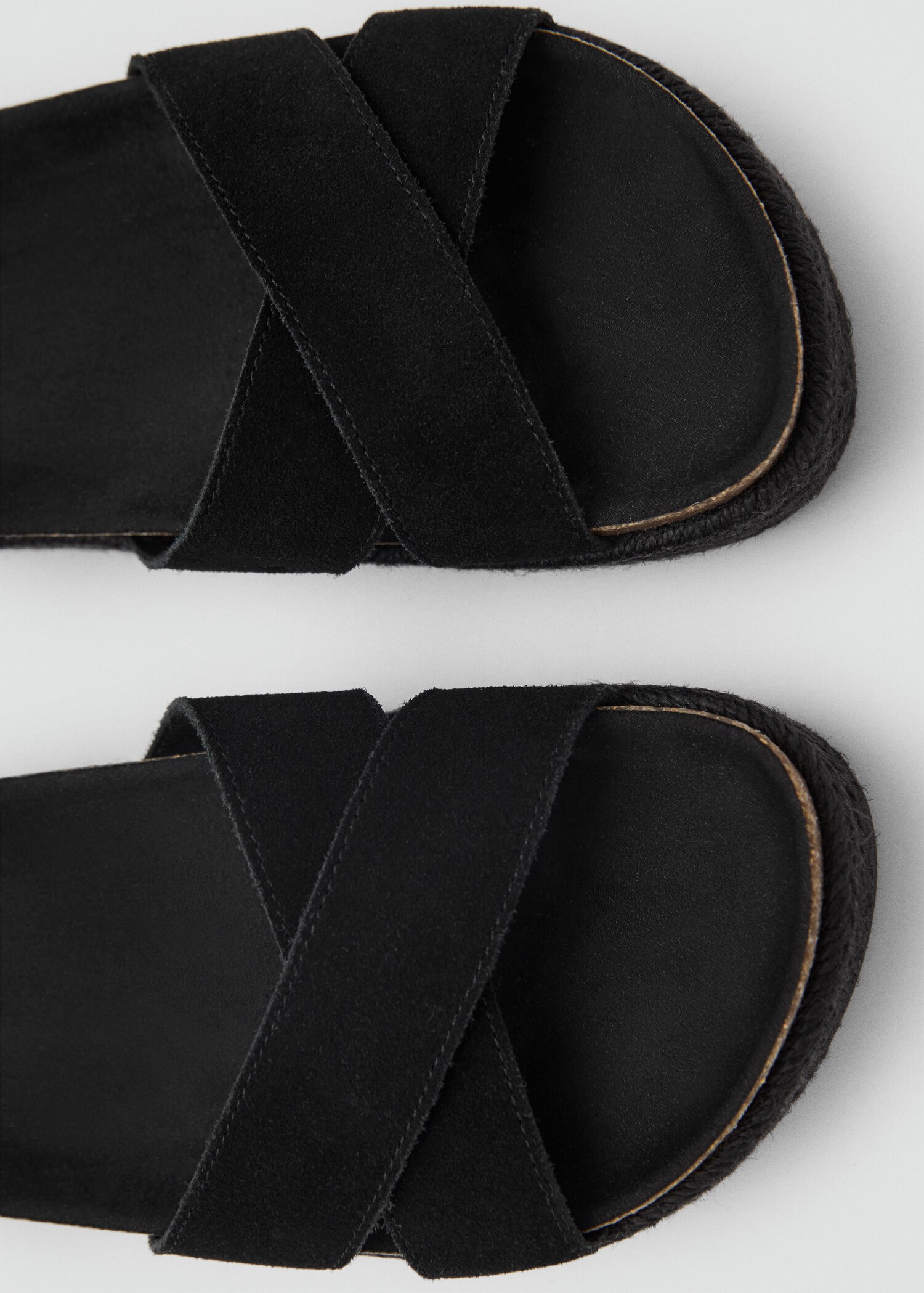 Platform leather sandals - Teen | MANGO United Kingdom