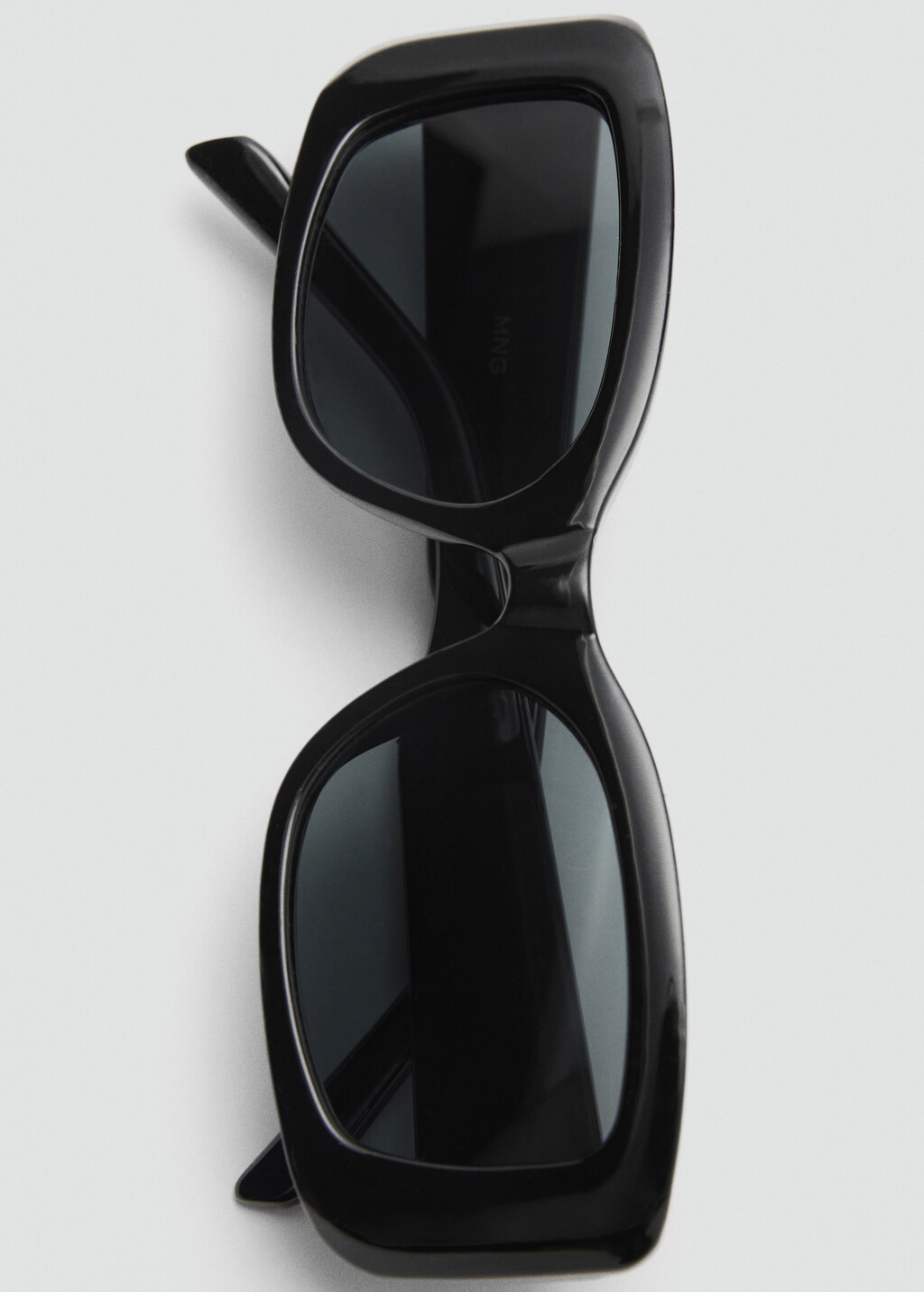 Squared frame sunglasses - Women | MANGO USA