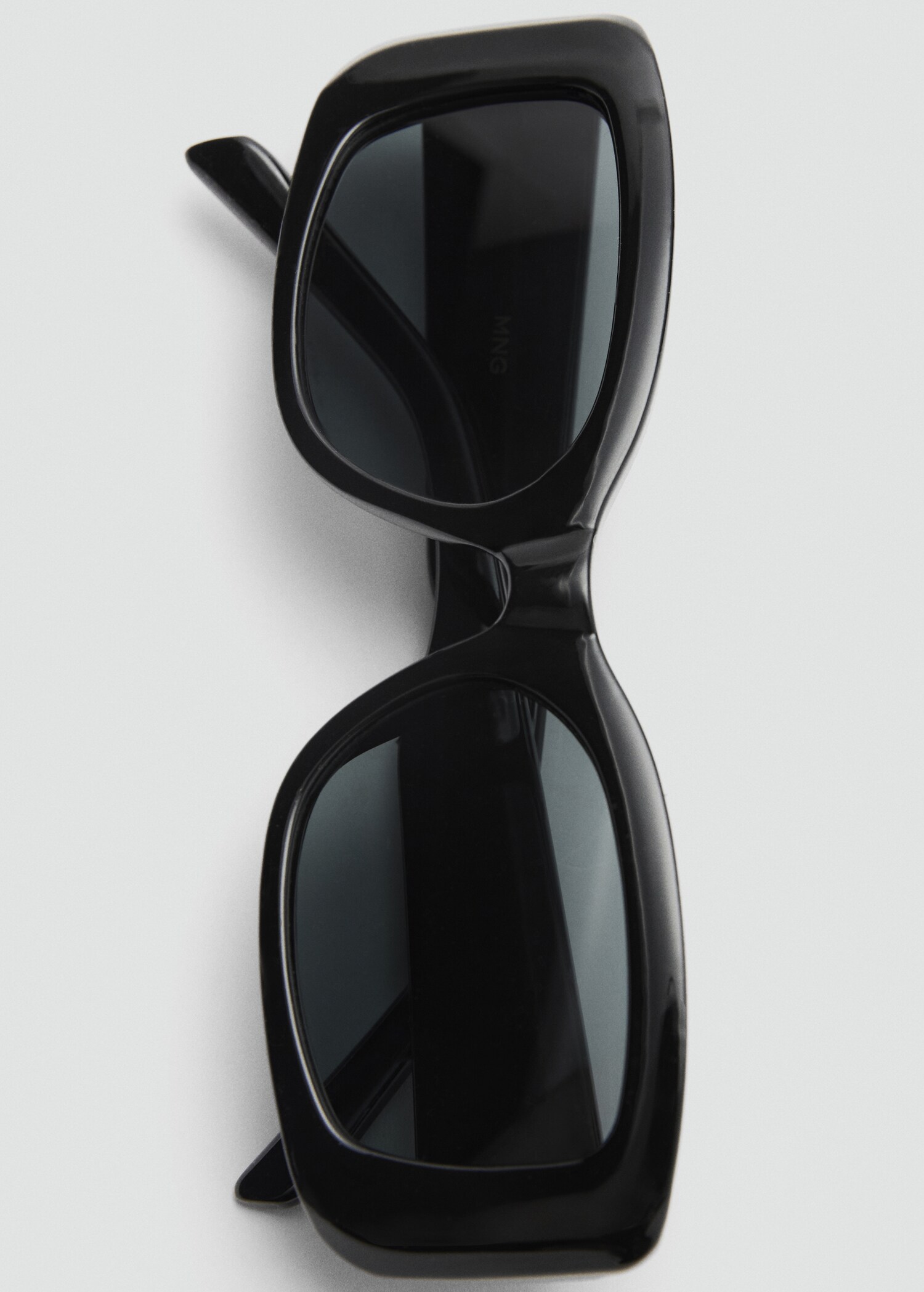 Squared frame sunglasses - Women | MANGO USA