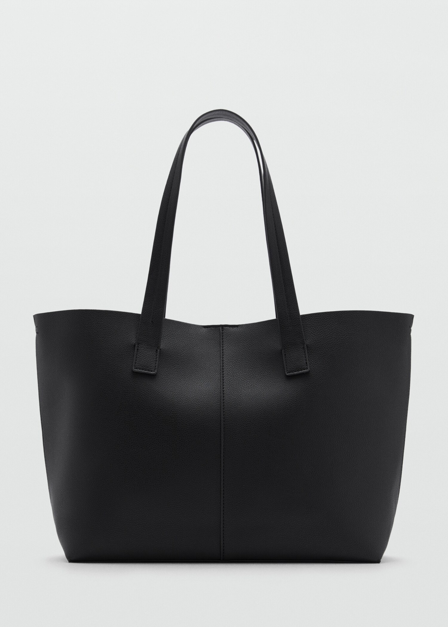 Shopper bag with double handle - Women | MANGO USA