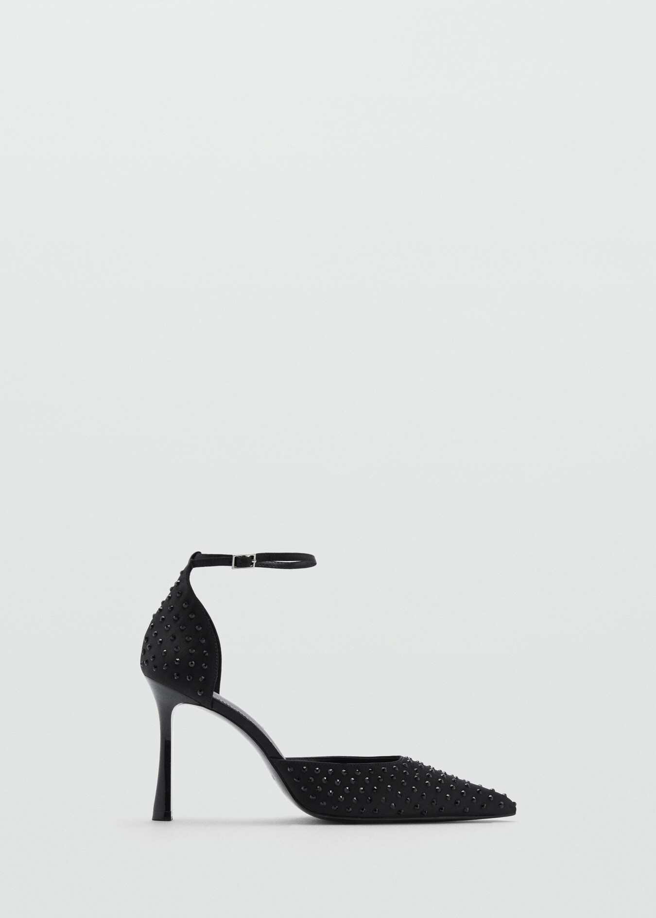 Crystal heel shoe - Women | MANGO United Kingdom