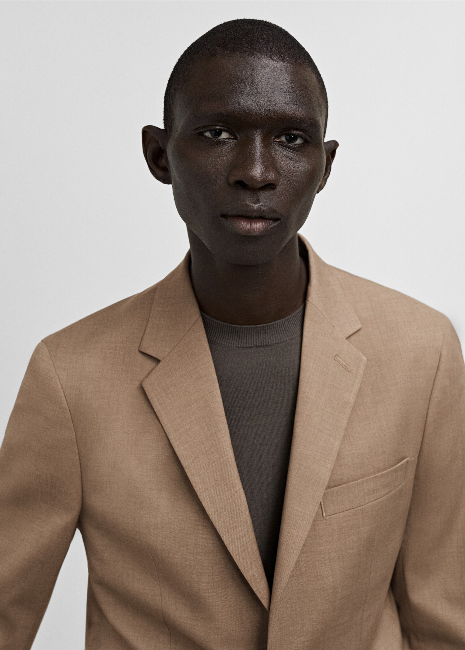 Milan slim-fit suit blazer - Men | MANGO USA