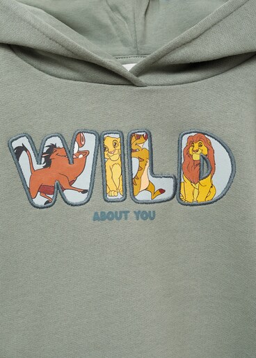 Lion King sweatshirt - Kids | MANGO United Kingdom