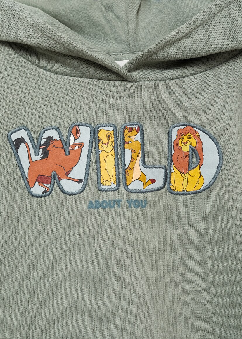 Lion King sweatshirt - Kids | MANGO United Kingdom