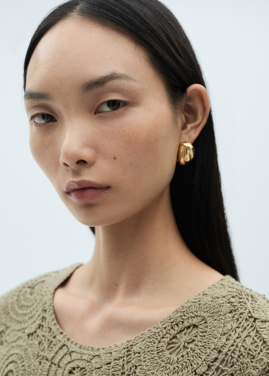 Crochet knitted dress - Women | MANGO USA