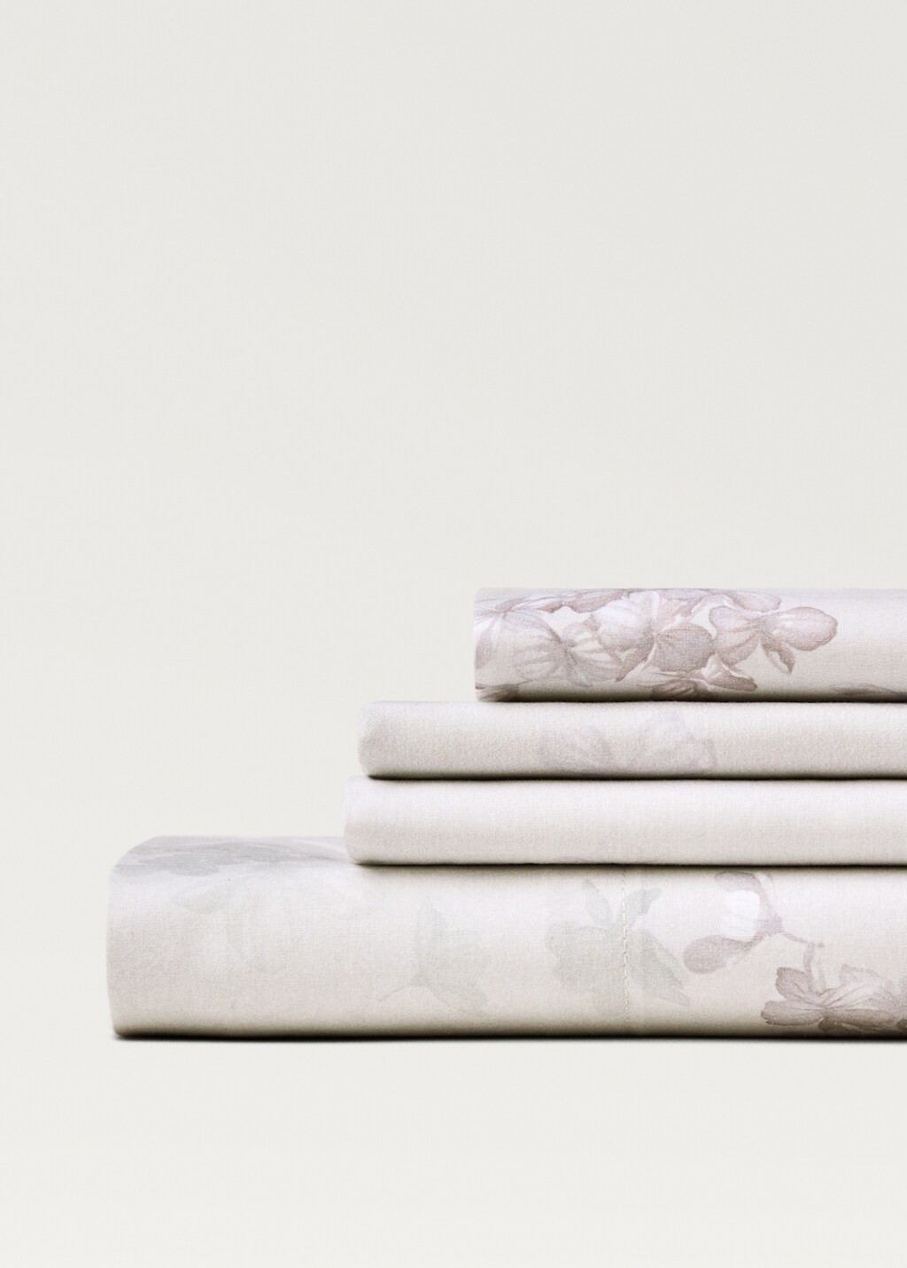 Flat sheet bloem - Home | MANGO Romania