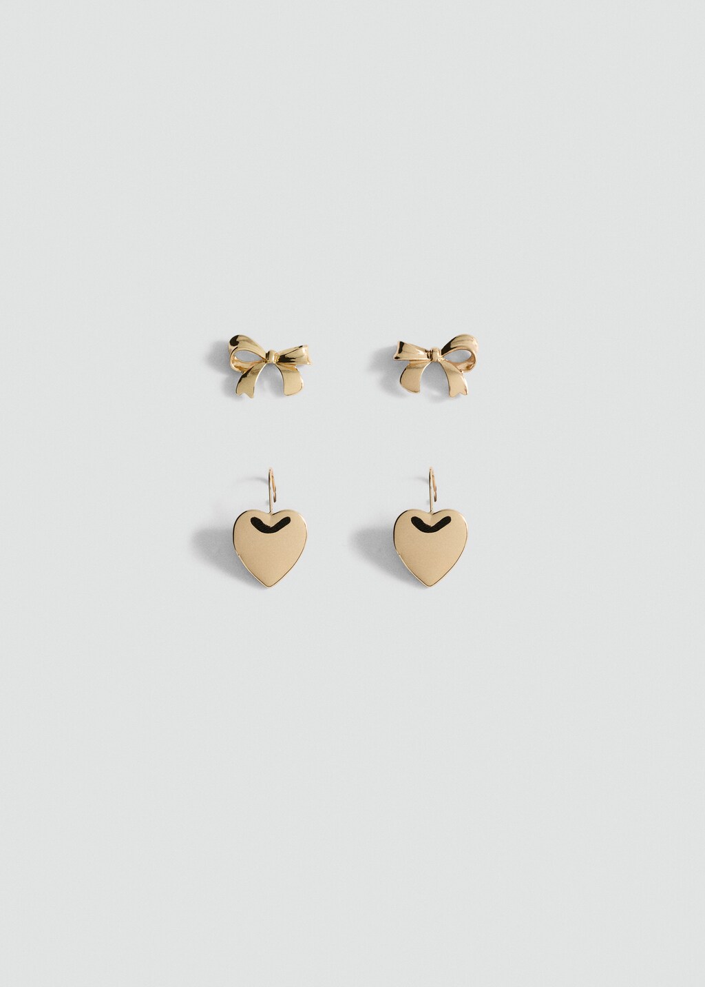 Mixed earrings set - Women | MANGO Gambia