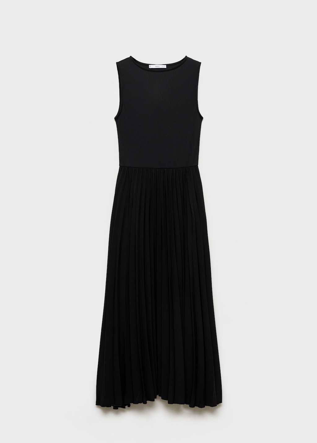 Pleated long dress - Women | MANGO USA Pleated long dress - Women | MANGO USA