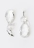 Pendant crystals earrings - Women | MANGO United Kingdom