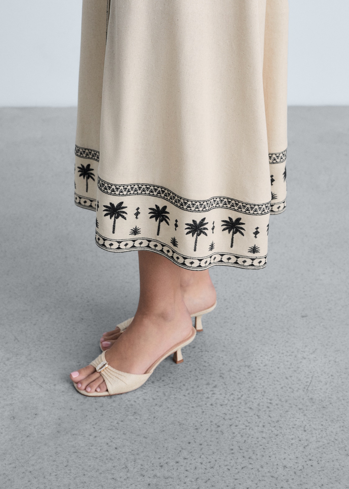 Openwork Cotton Dress Women Mango Usa