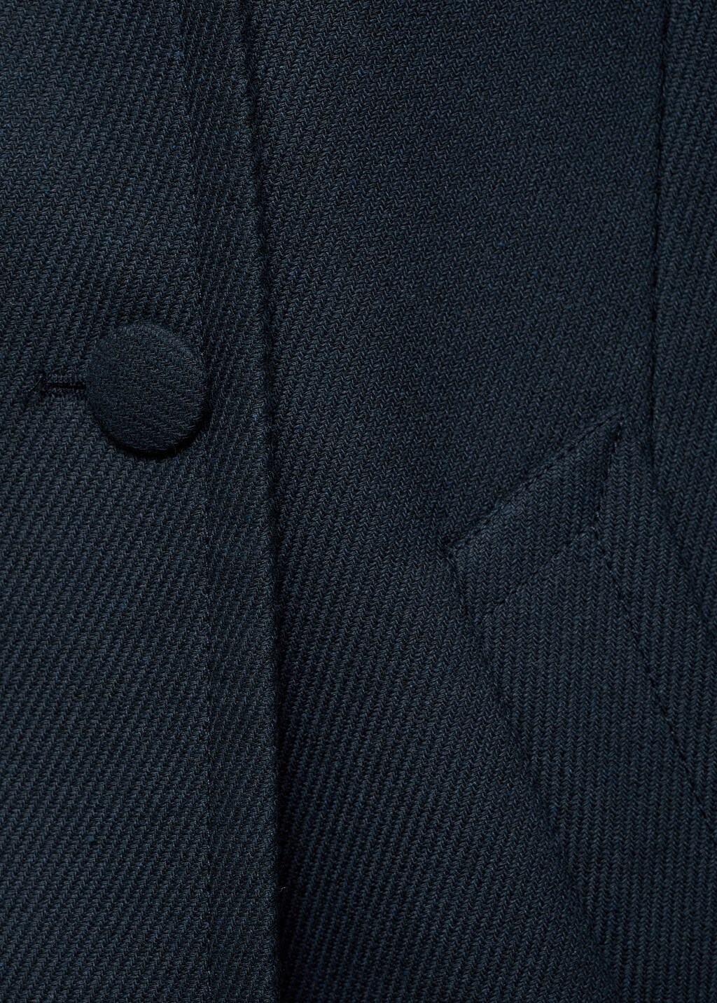 Double-breasted lapels coat - Women | MANGO Kenya