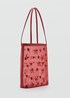 Flower-embroidered mesh bag - Women | MANGO USA