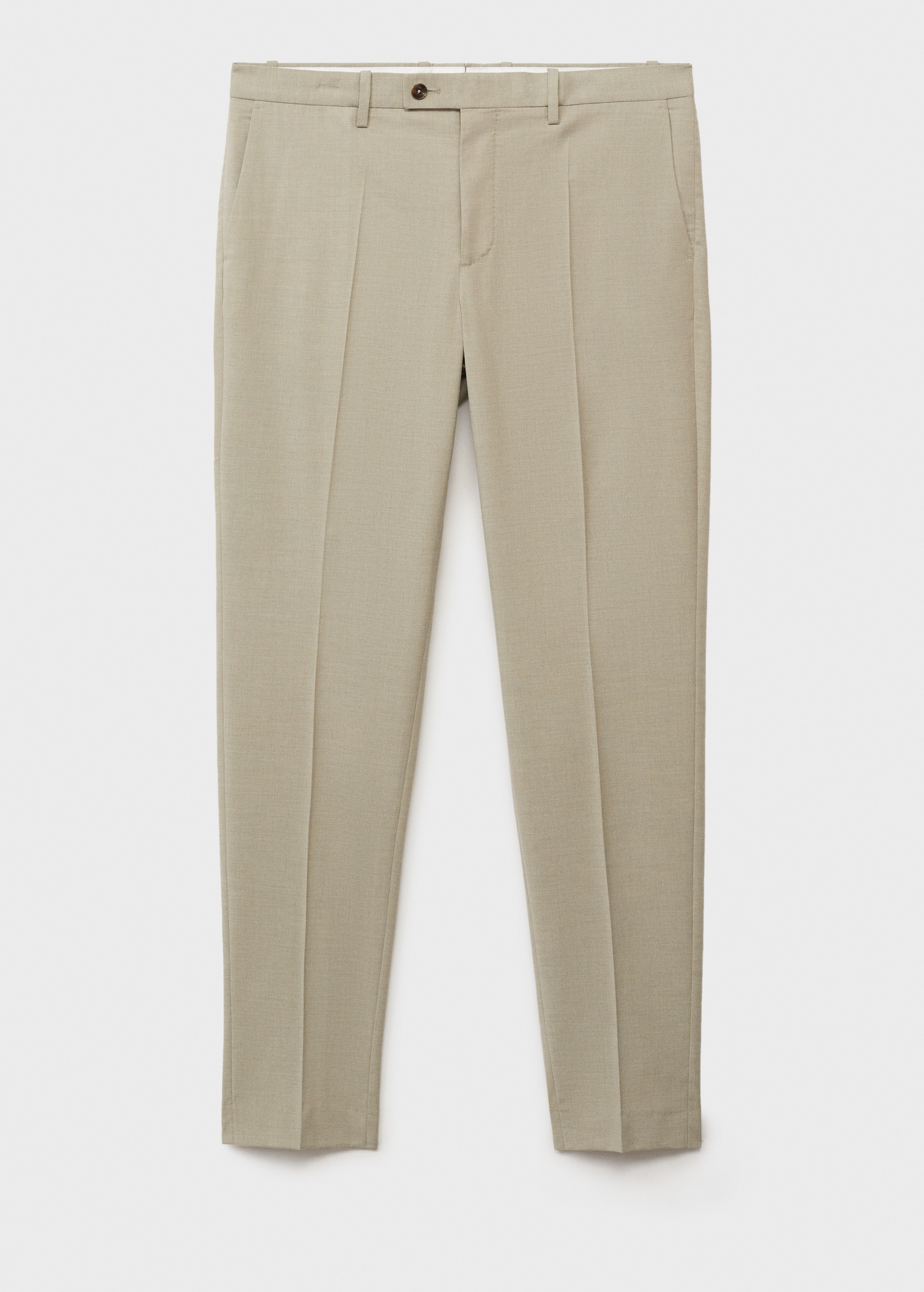 Milan Slim Fit Suit Trousers Men Mango Saudi Arabia