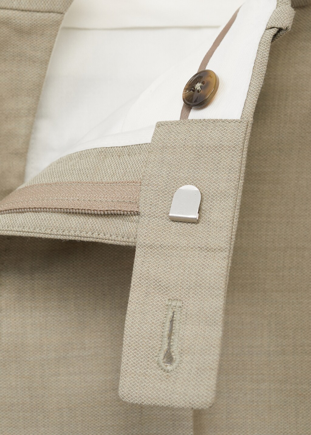 Milan slim-fit suit trousers - Men | MANGO Maldives