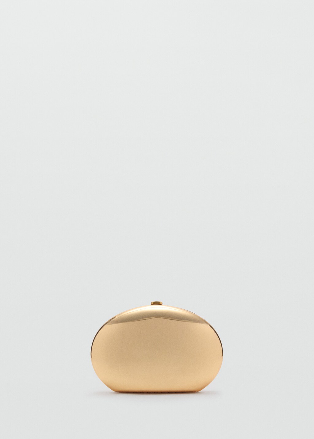 Metallic clutch handbag - Women | MANGO USA