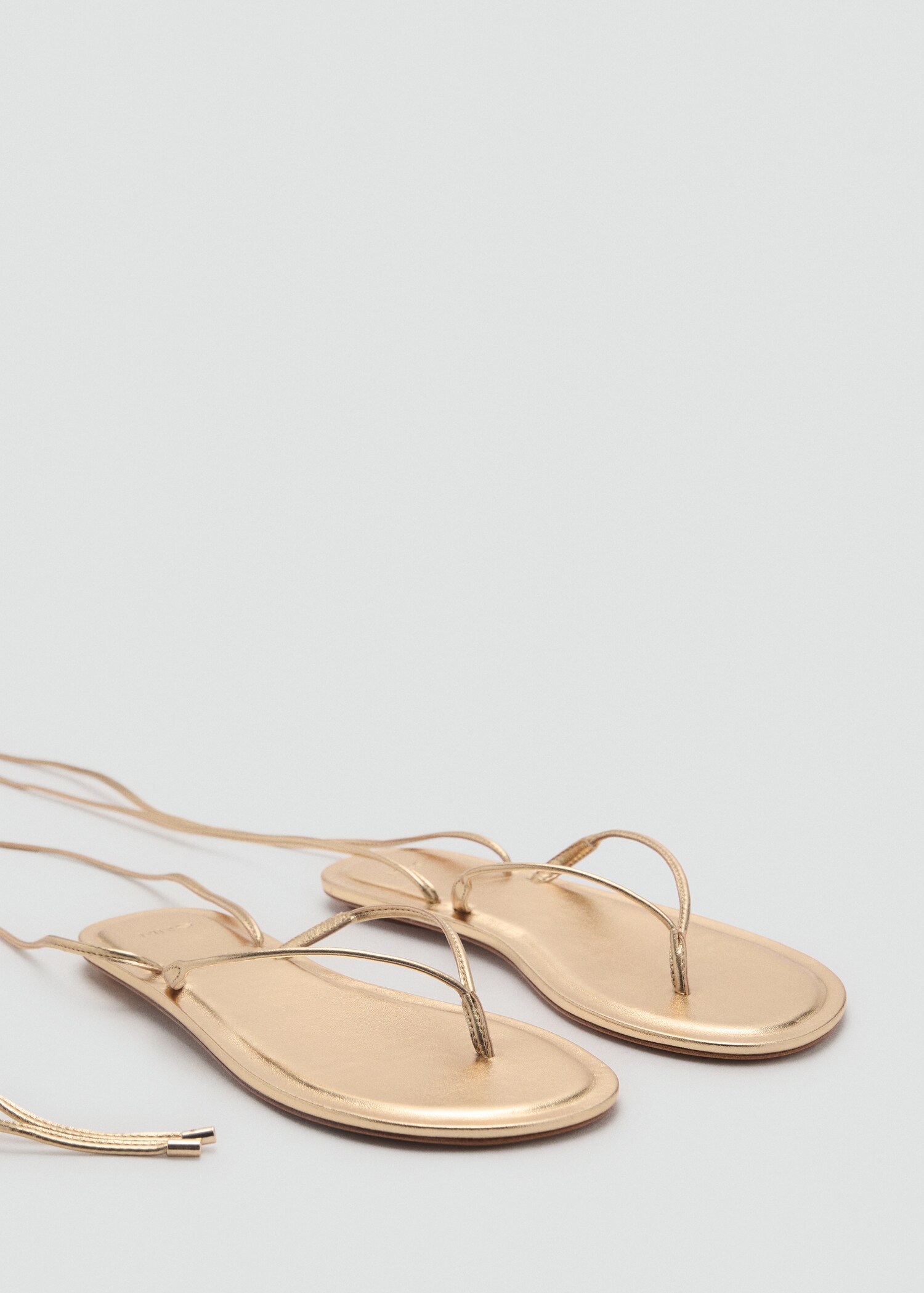 Strips sandals - Women | MANGO USA
