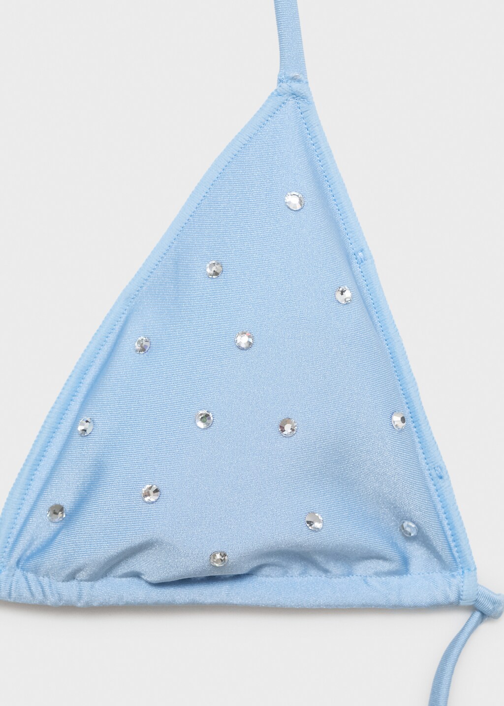 Haut bikini strass - Femme | MANGO Canada