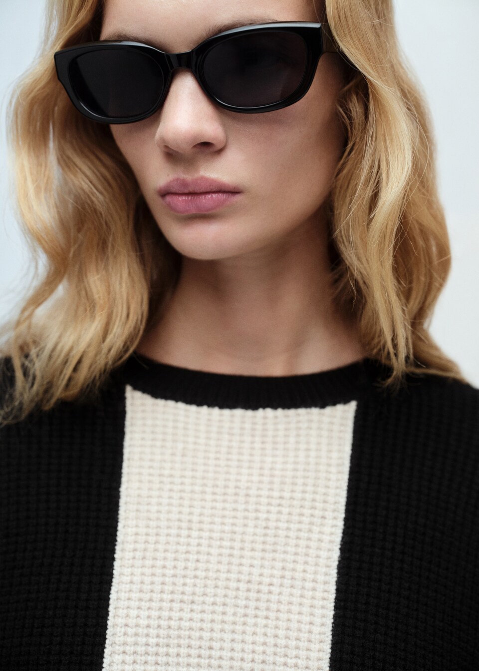 Knit striped sweater - Women | MANGO United Kingdom