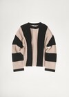 Knit striped sweater - Women | MANGO United Kingdom
