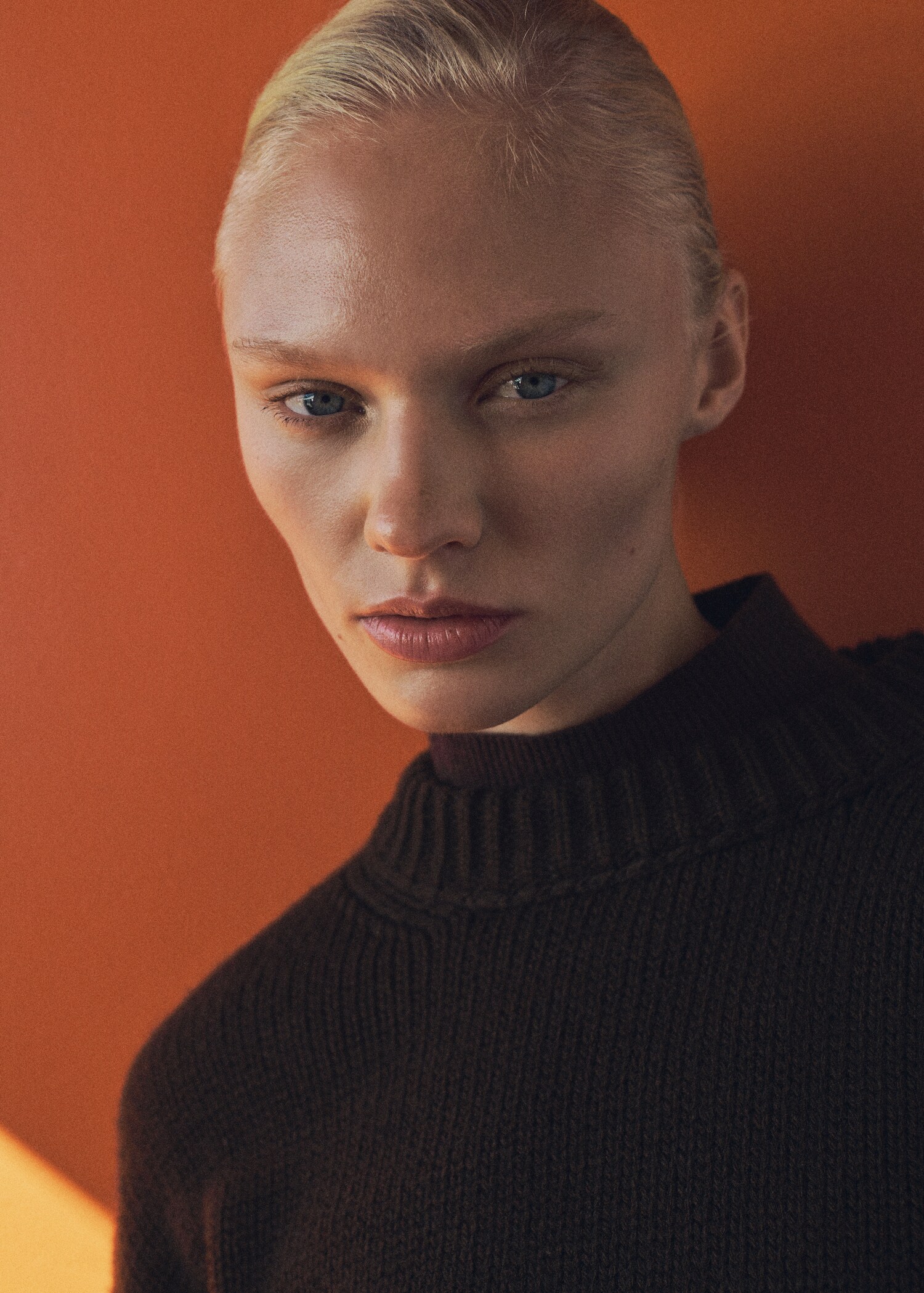 Chunky-knit sweater with ribbed trims - Women | MANGO United Kingdom