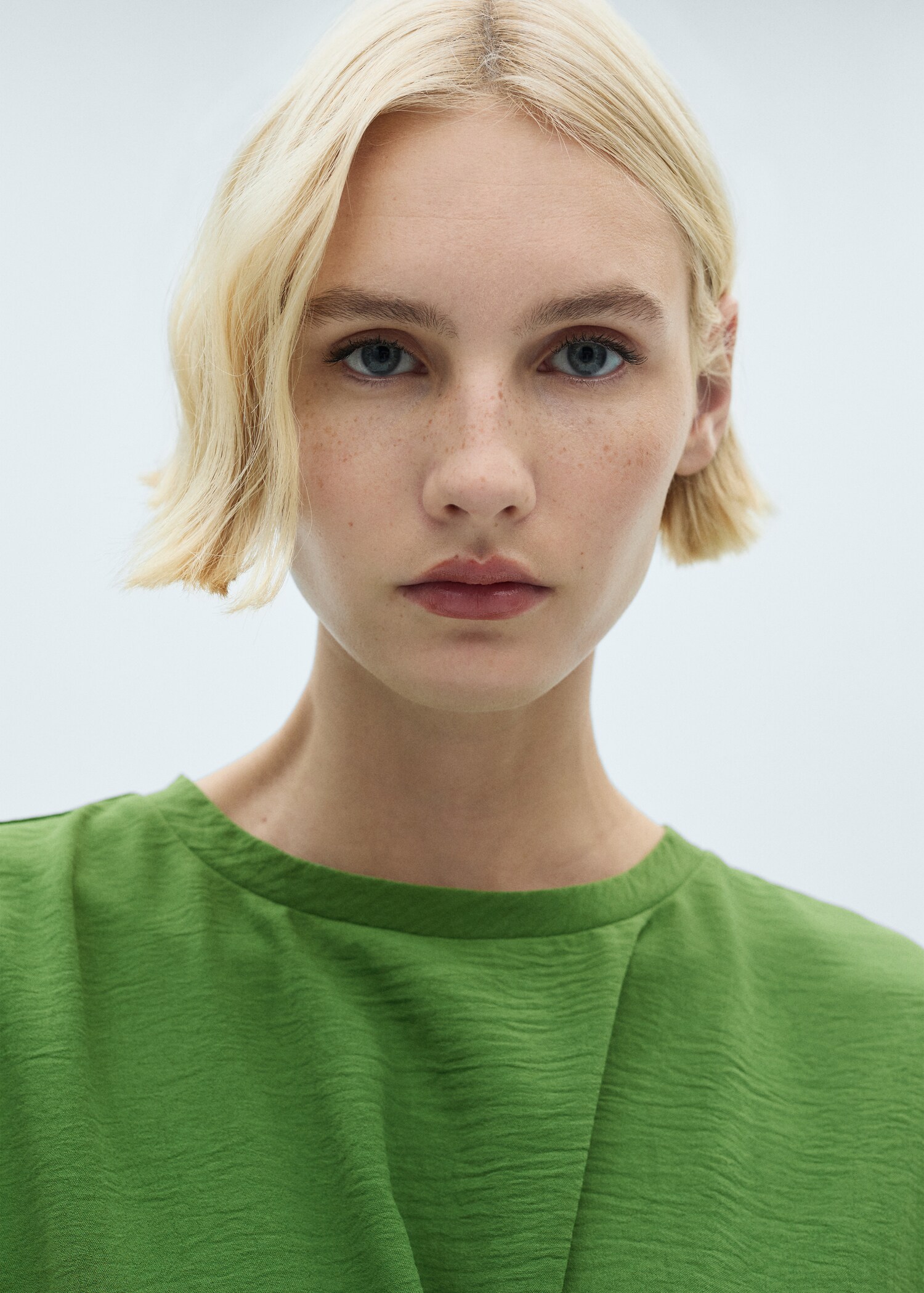 Midi-dress with knot detail - Women | MANGO USA