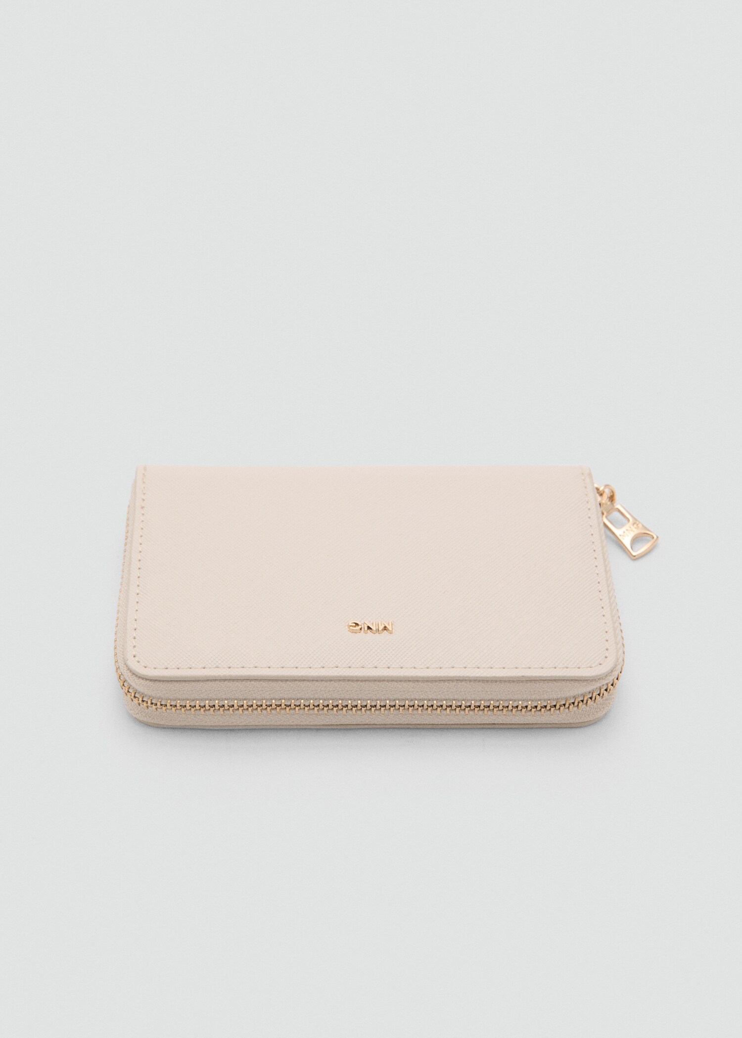 Leather-effect wallet - Women | MANGO USA