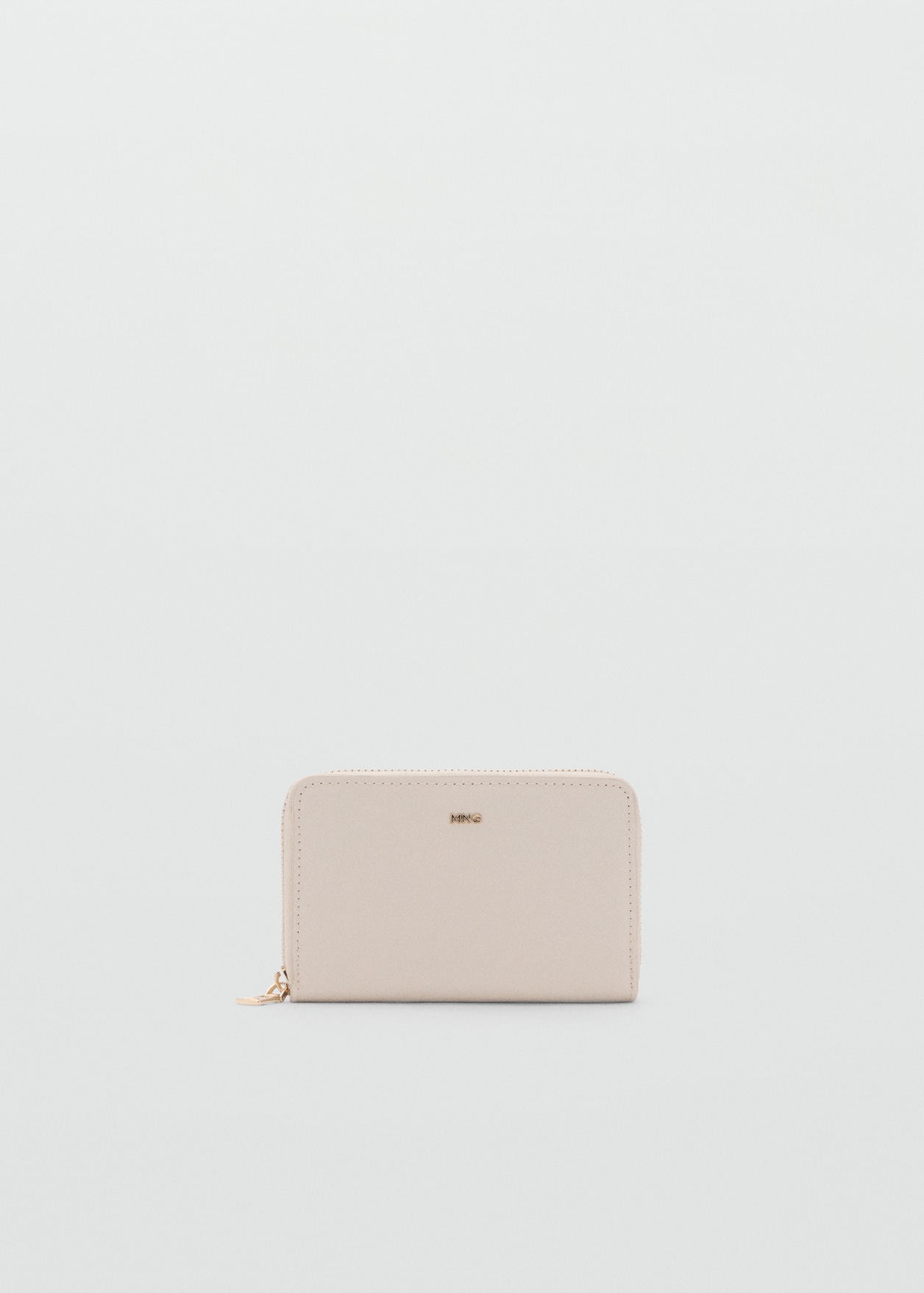Leather-effect wallet - Women | MANGO Philippines