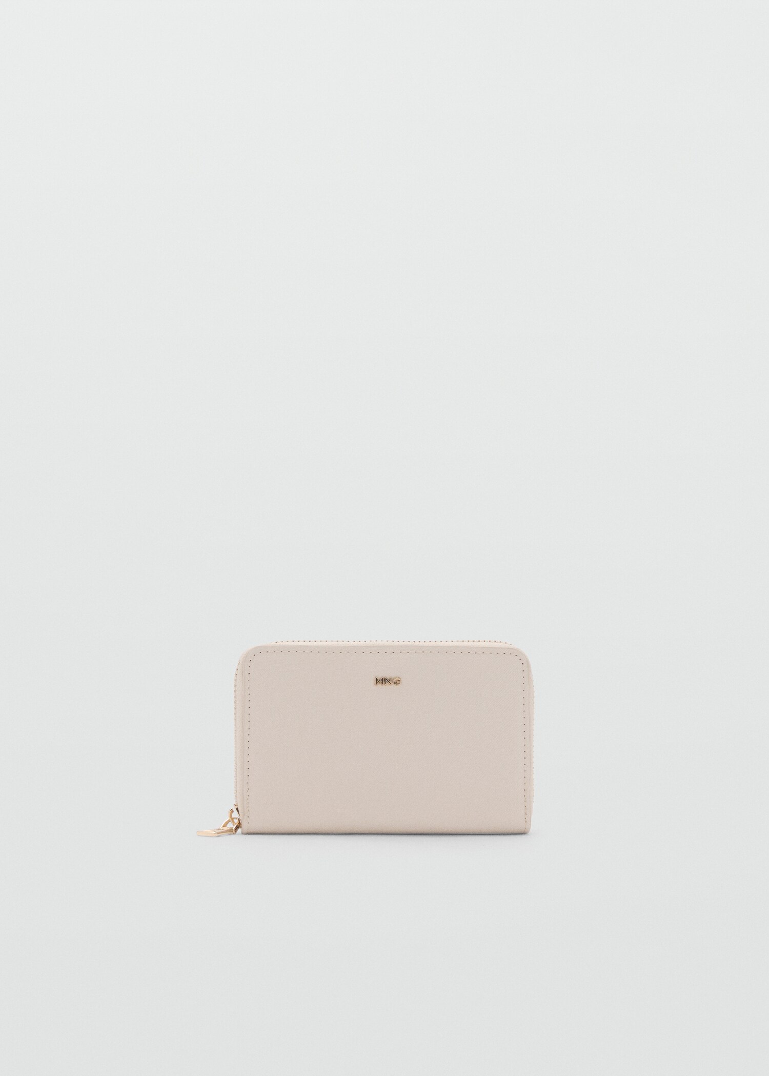 Leather-effect wallet - Women | MANGO Philippines