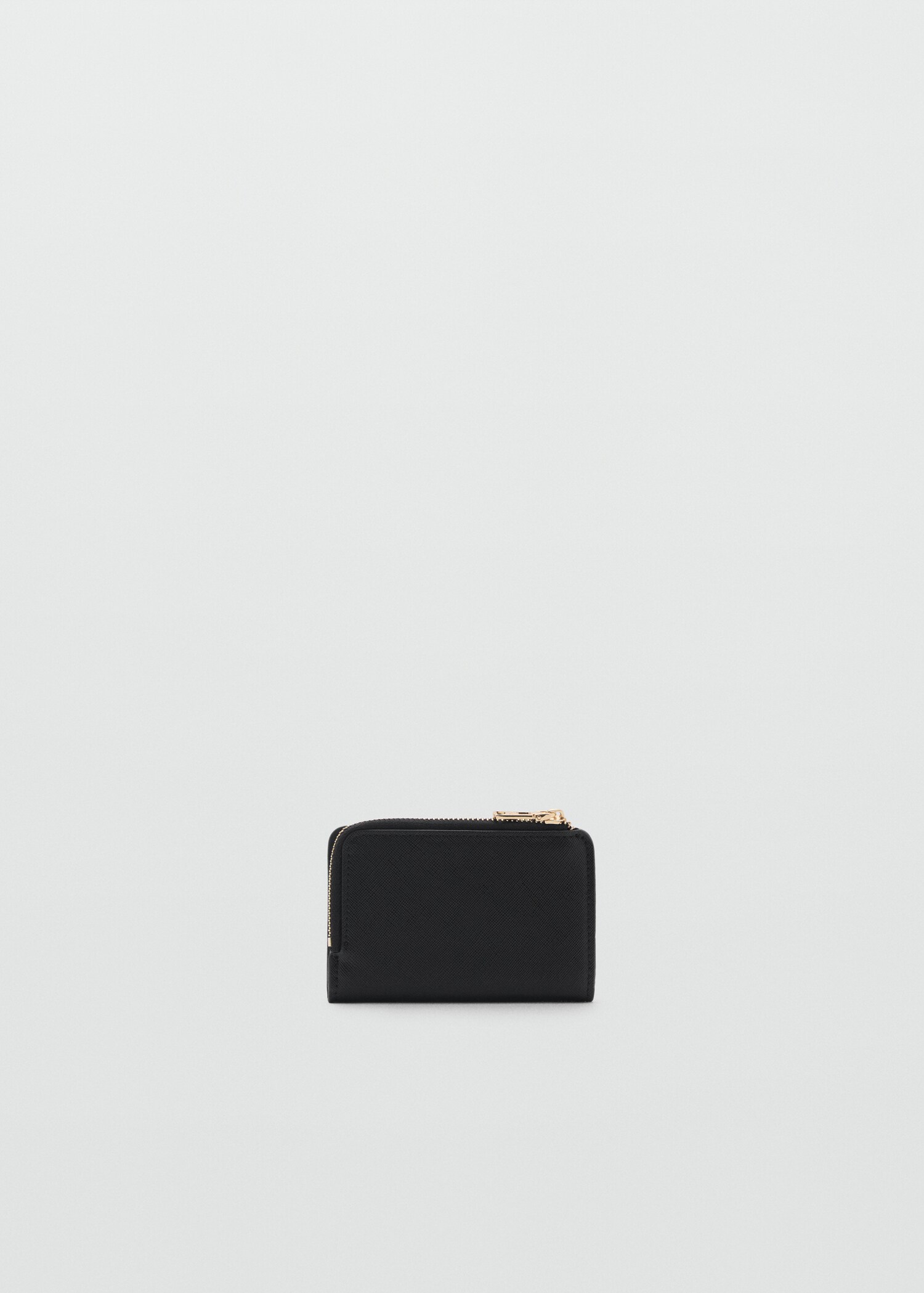 Leather-effect wallet - Women | MANGO United Kingdom