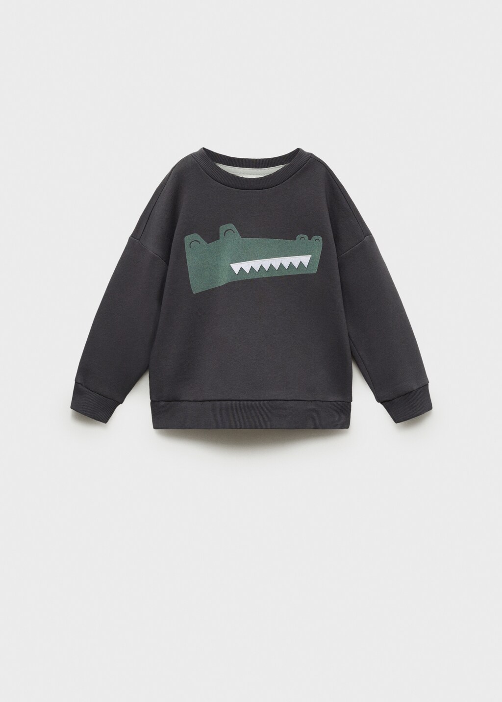 Sweatshirt med tryck - Barn | MANGO Sweden