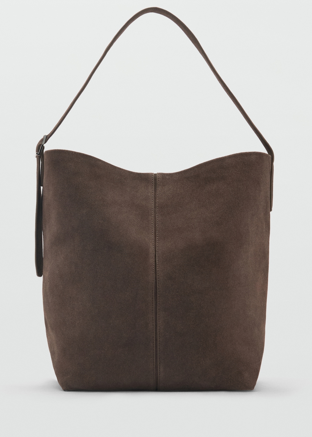 Suede shopper bag - Women | MANGO Philippines