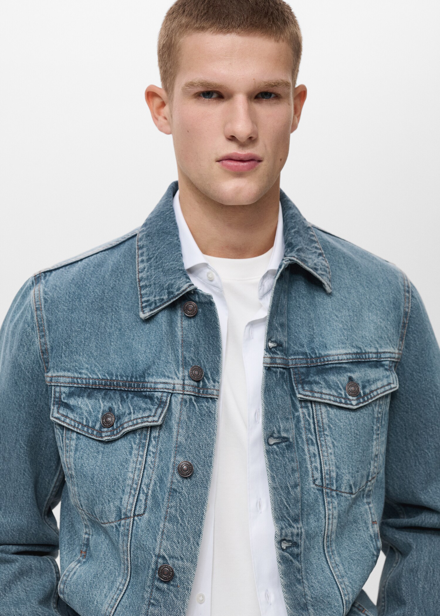 Men's denim jackets 2025 | MANGO Philippines