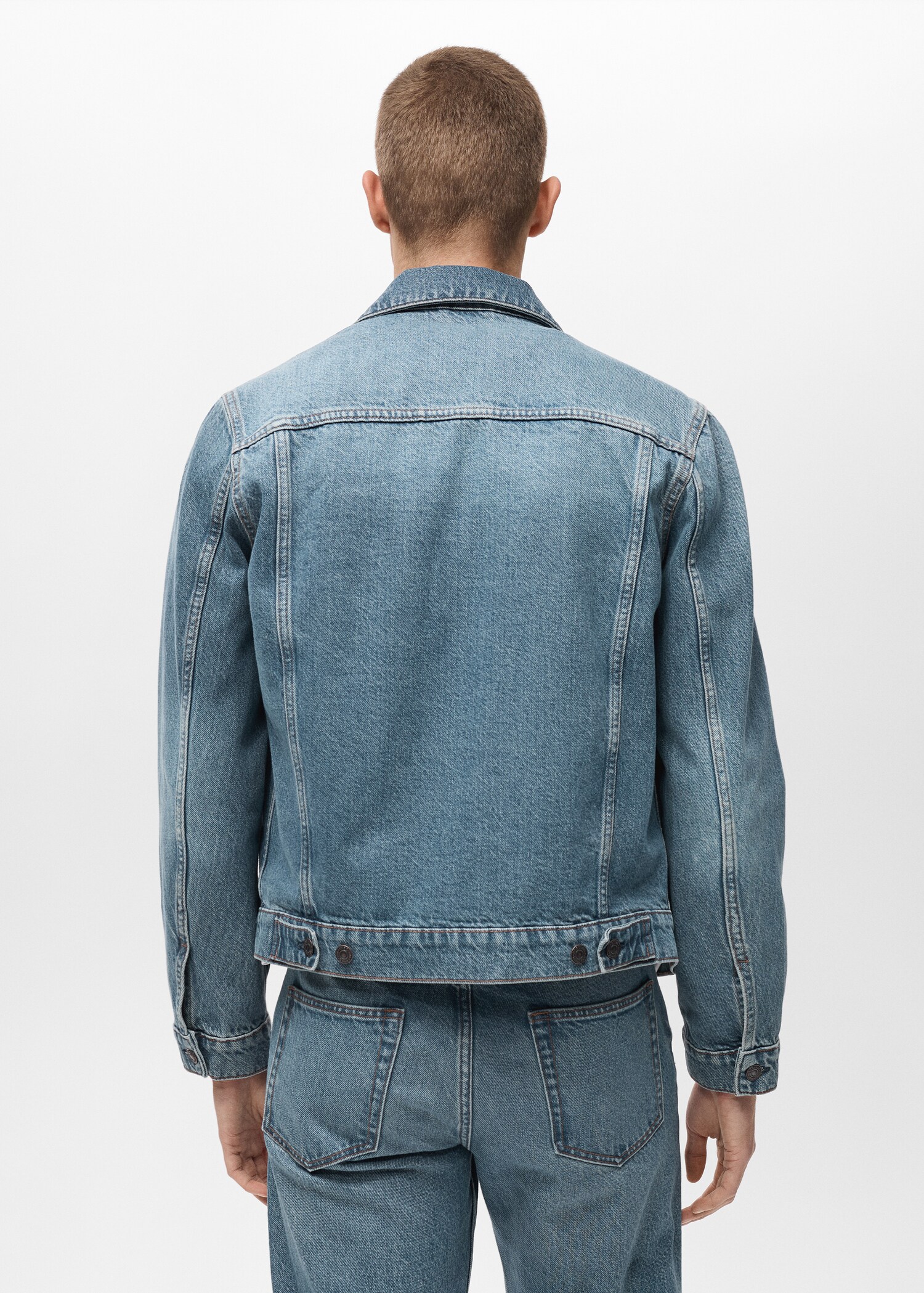 Men's denim jackets 2025 | MANGO Philippines