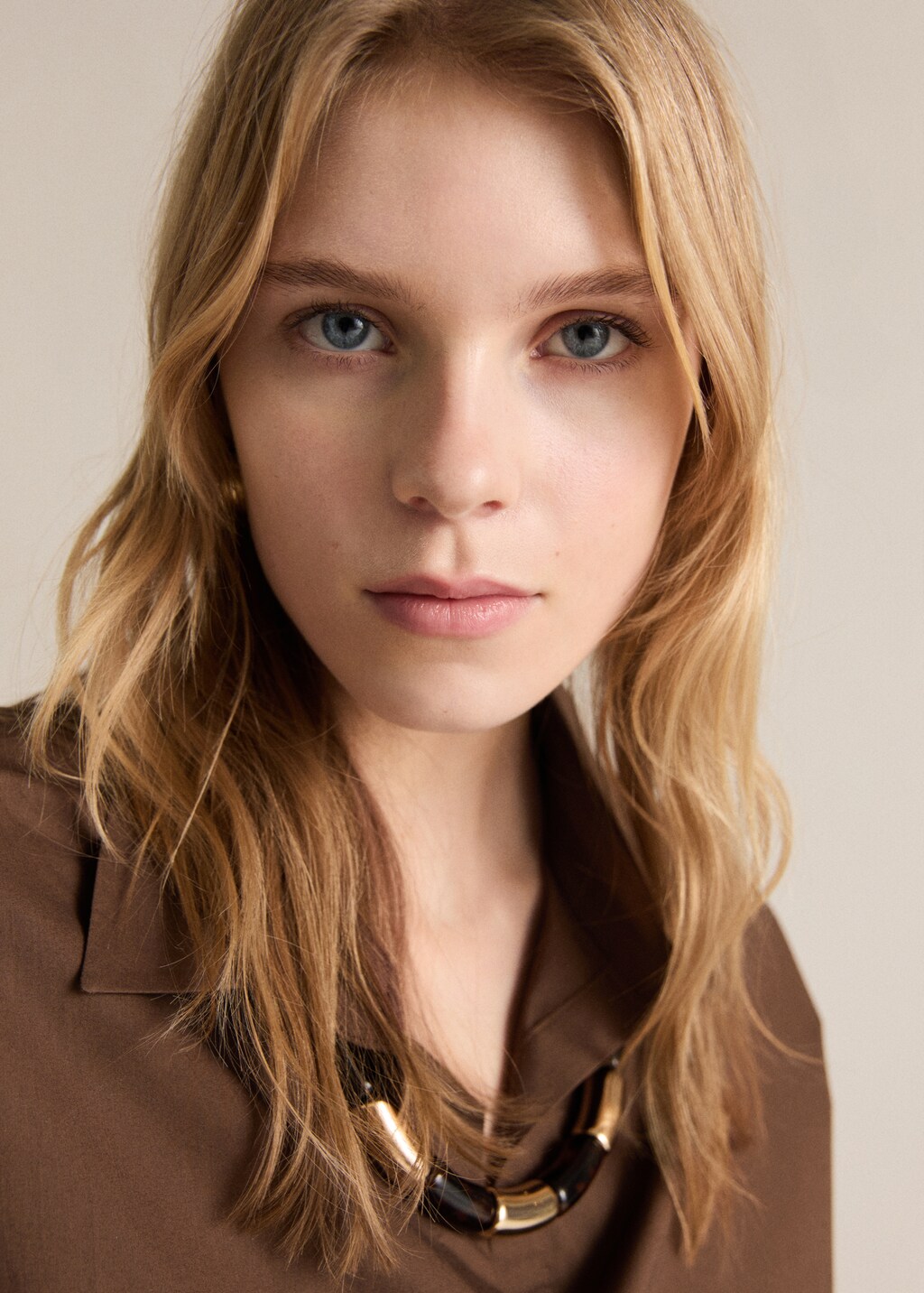 100% cotton straight-fit shirt - Women | MANGO USA