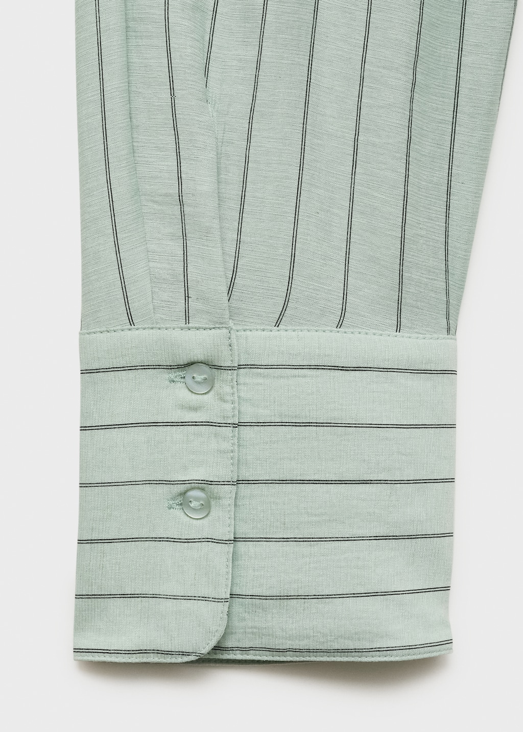 Striped cropped shirt - Women | MANGO USA Striped cropped shirt - Women | MANGO USA