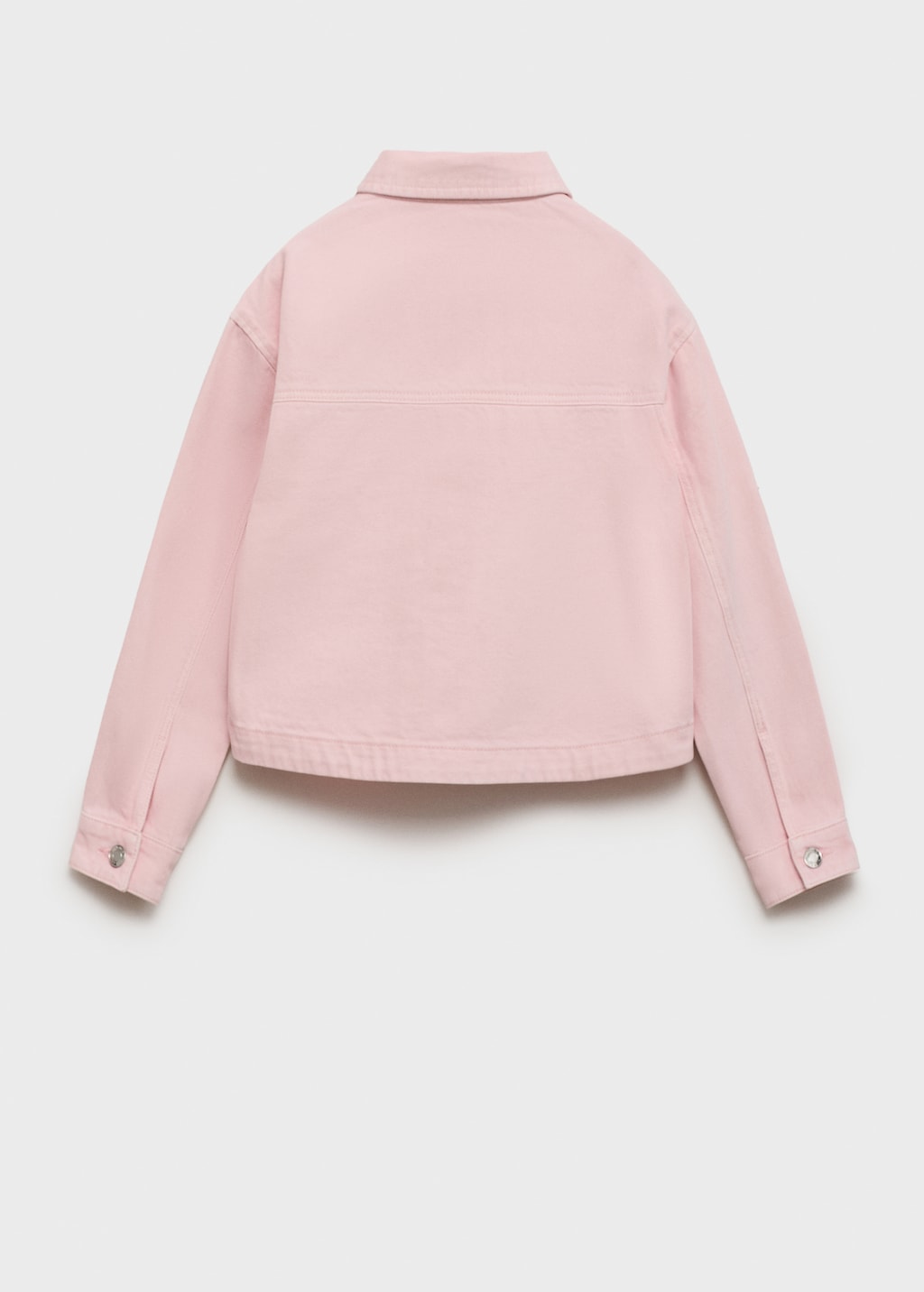 Denim jacket with pockets - Kids | MANGO USA Denim jacket with pockets - Kids | MANGO USA