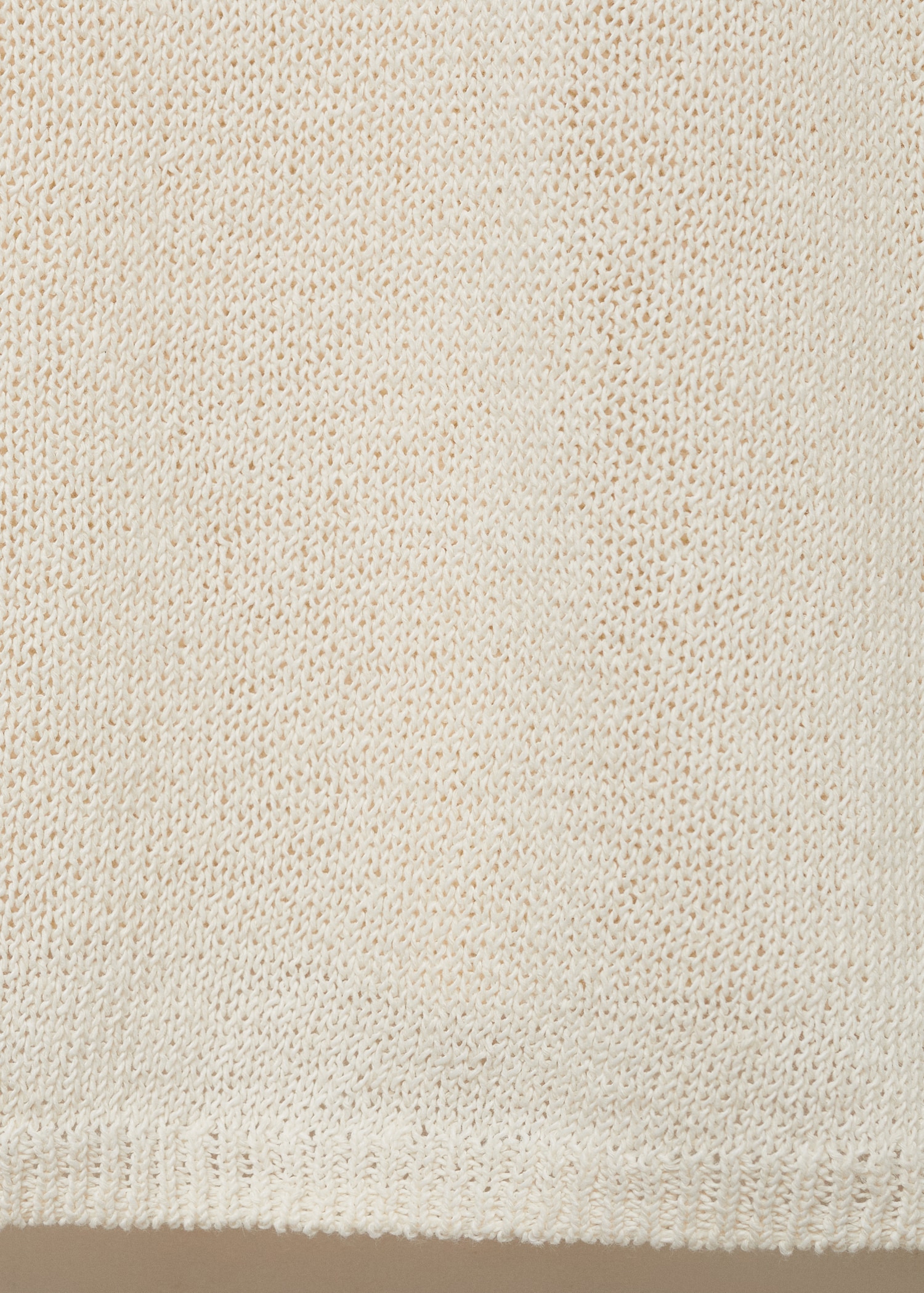 Boat Neck Knitted Sweater Women Mango United Kingdom