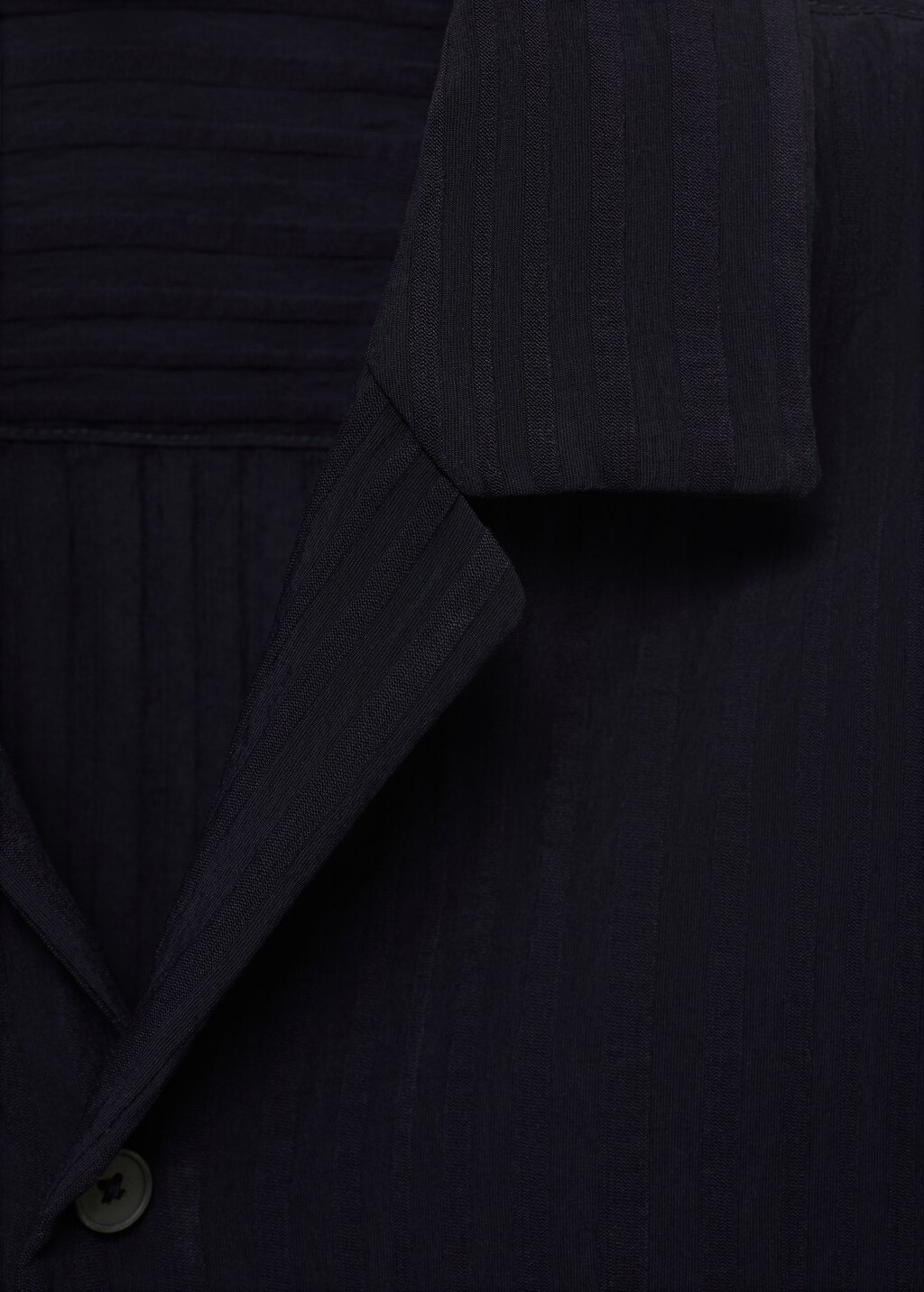 Crossover cardigan with bow - Men | MANGO Kuwait