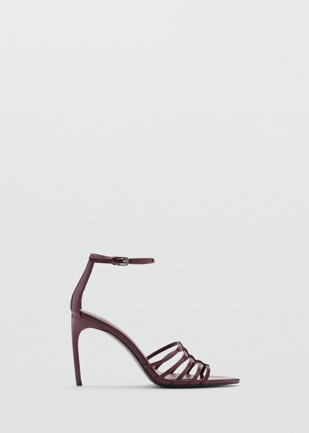 Strappy heeled sandals - Women | MANGO South Africa