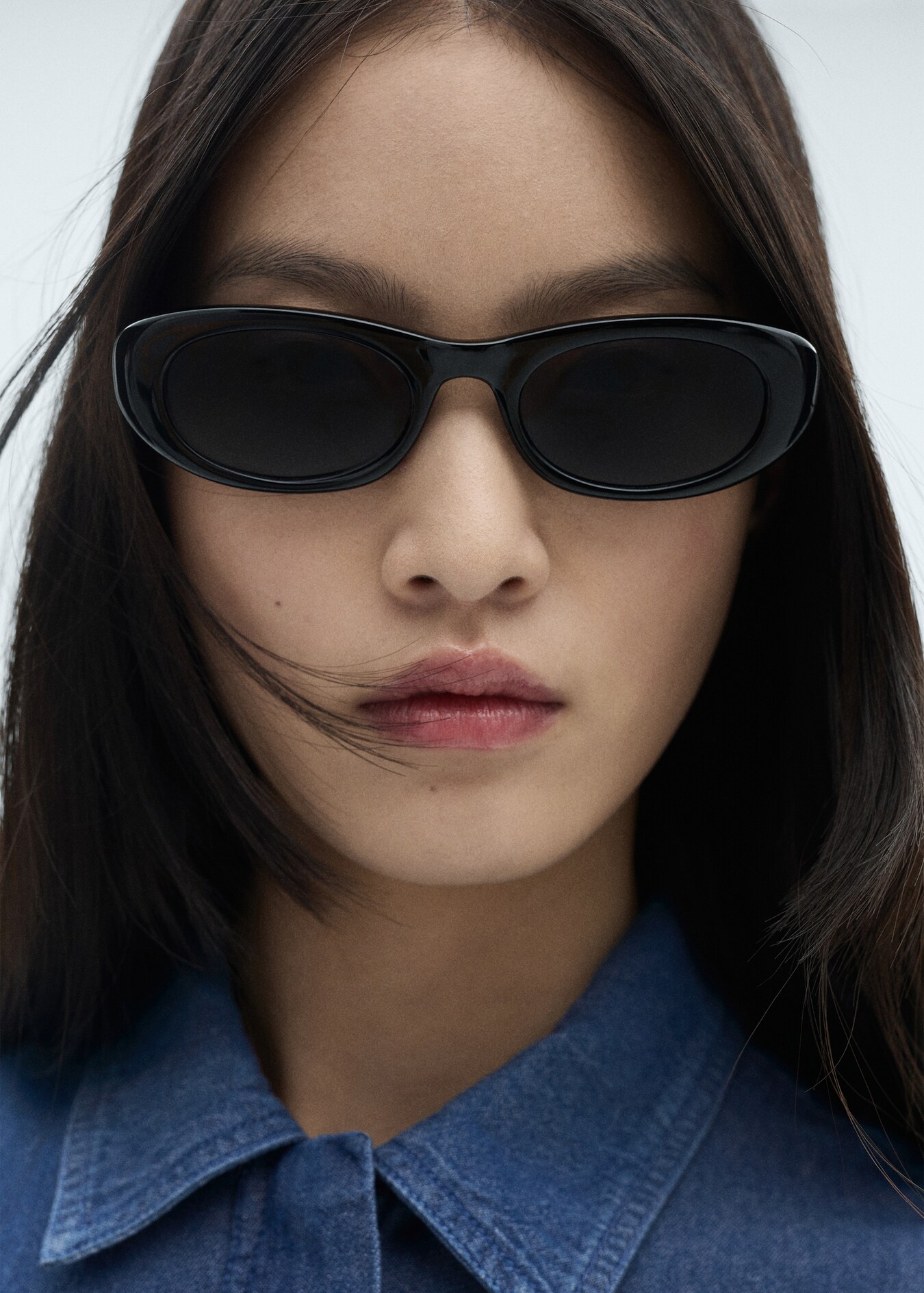 Short denim dress - Women | MANGO USA