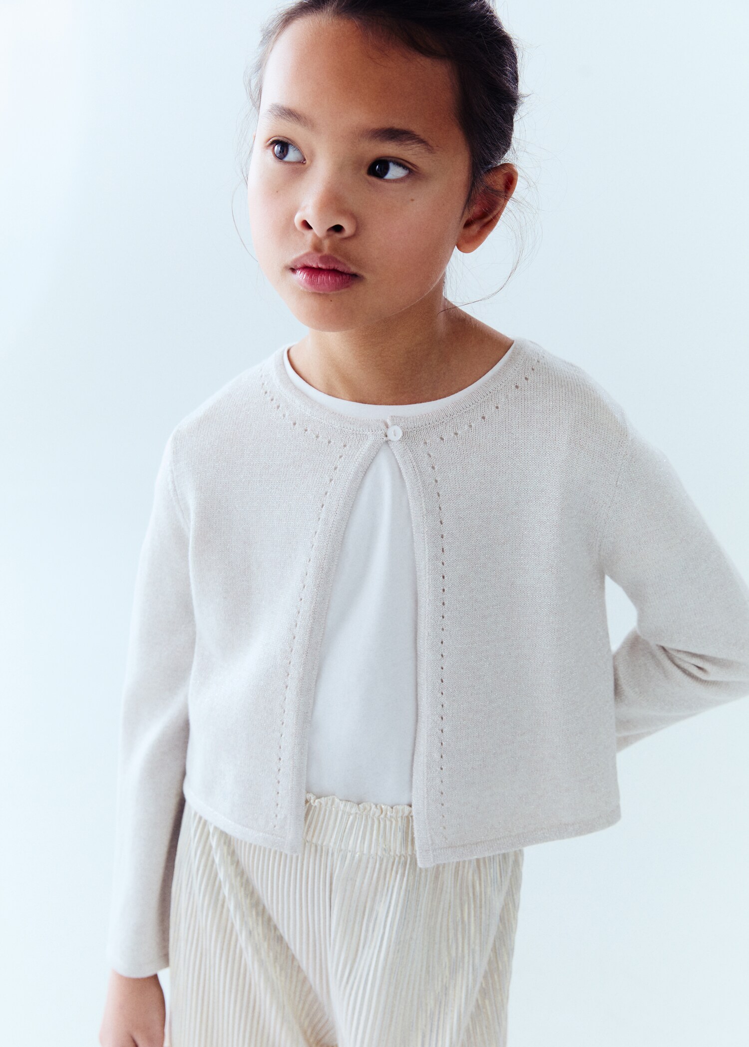 Knit cardigan - Kids | MANGO USA