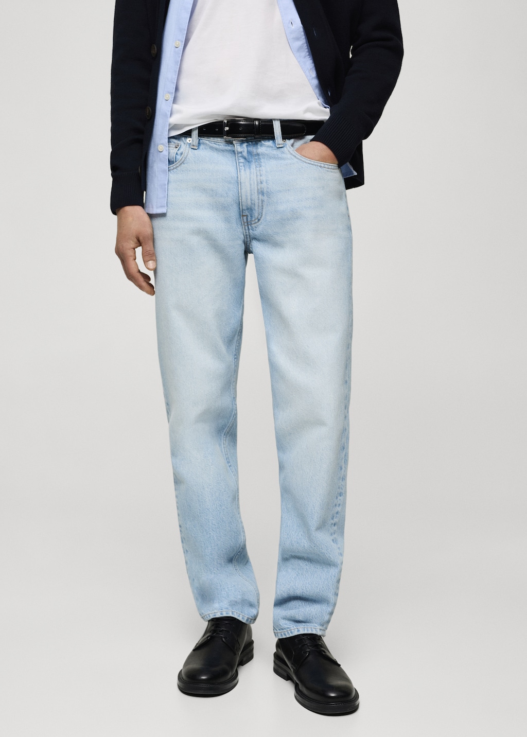 Bob Regular Fit Jeans Men Mango Malawi
