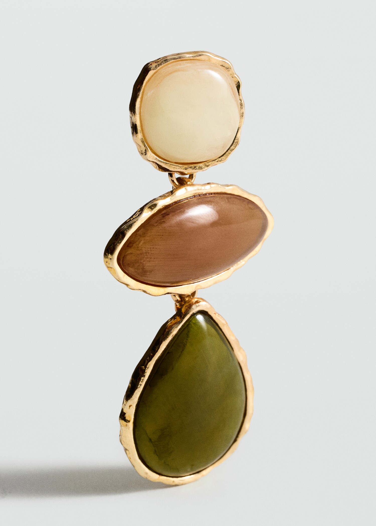 Beaded Drop Earrings Women Mng Australia