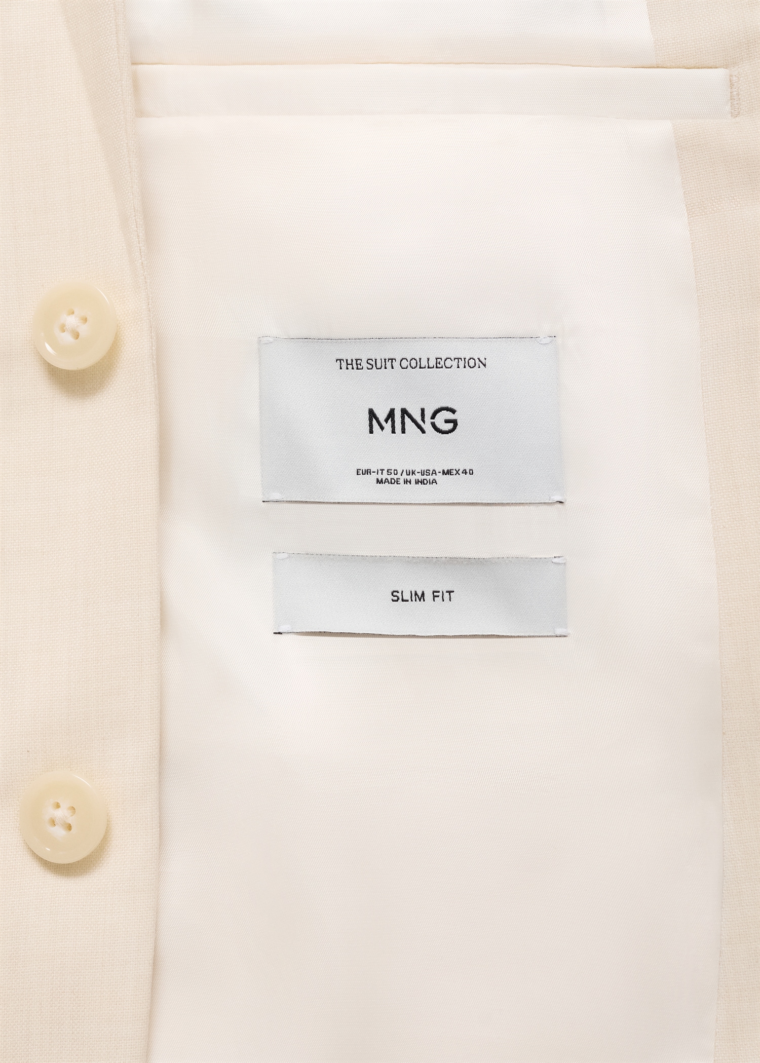 Milan Slim Fit Suit Jacket Men Mango India