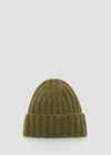 Ribbed knit beanie - Women | MANGO United Kingdom