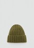 Ribbed knit beanie - Women | MANGO USA