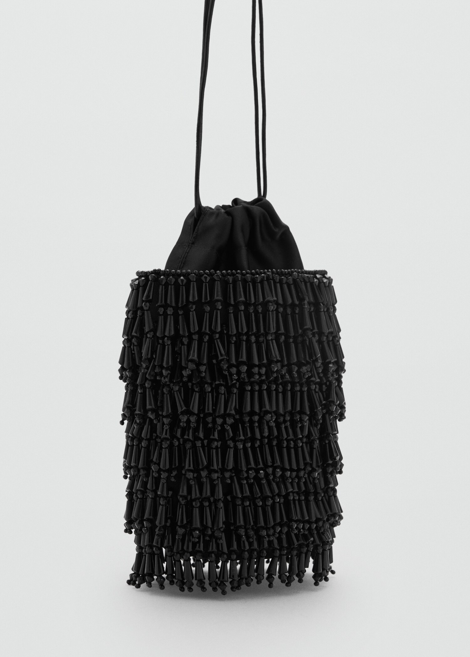 Beaded handbag - Women | MANGO USA