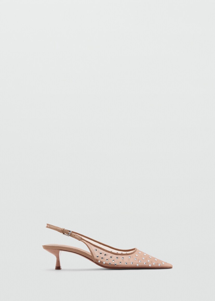Crystal heel shoe - Women | MANGO United Kingdom