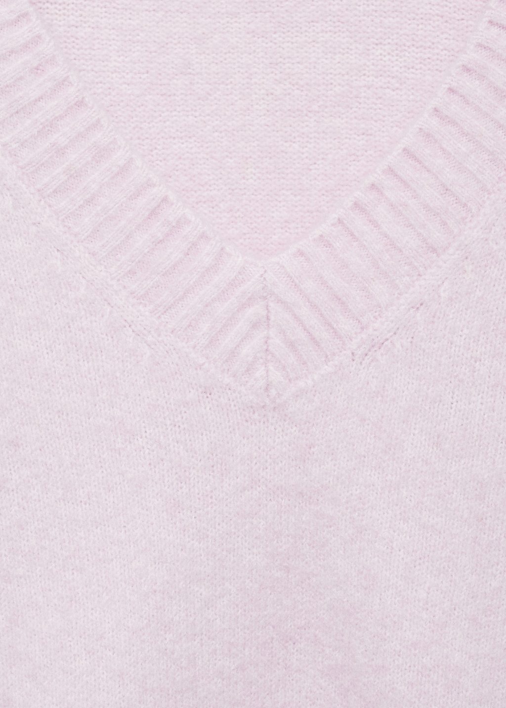 V-neck knit sweater - Women | MANGO USA V-neck knit sweater - Women | MANGO USA